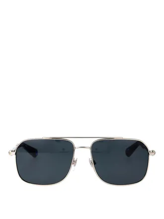 Burberry Lunettes De Soleil - Argent
