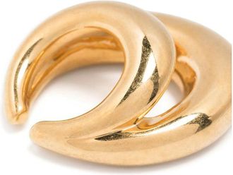Panconesi Gold-Plated Sculptural Ear Cuff - Gold