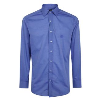 Etro Casual Chemises - Homme - Chemises - Bleu - Taille: L