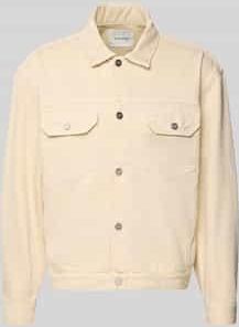 Wood Wood Jeansjacke mit Brusttaschen Modell Type 10