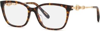Chopard Femme, Accessoires, Brun, Taille: 54 MM Vch420S Optical Frame