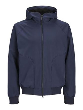 Jack & Jones Jcotrack Bomber Jacket Pls Blouson, Blazer Bleu Marine, 5XL Homme