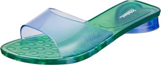 Melissa Damen The Real Jelly Kim Ad Hausschuh, grün, 39 EU Schmal