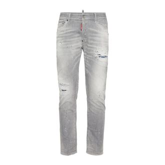 Dsquared2 Herren, Jeans, Grau, LGr&ouml;&szlig;e
