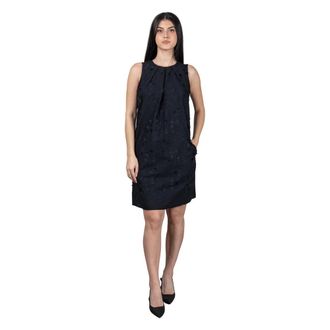 Ferrante Femme, Robes, Noir, Taille: 36 FR Robes midi