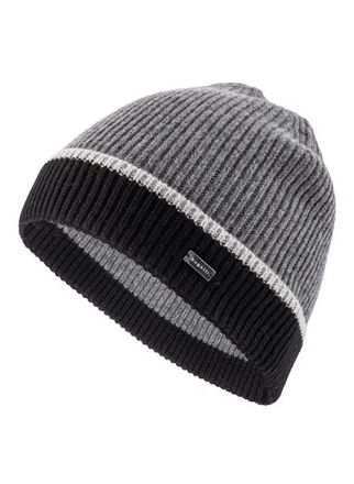 Bugatti Herren M&uuml;tzen/Caps/H&uuml;te grau Baumwolle & Mix