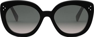 Celine Lunettes De Soleil - Noir