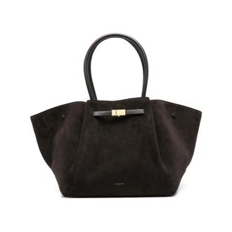 DeMellier Femme, Sacs, Brun, Taille: ONE Size New York Tote