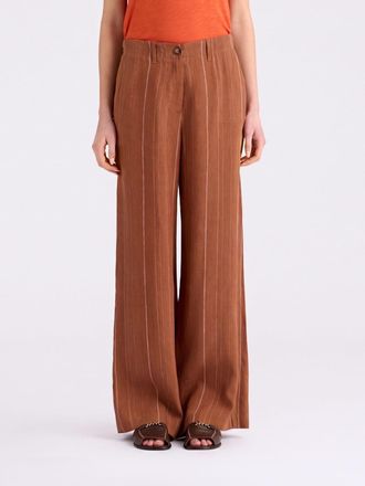 Momoni Pantalon Femme couleur Terre