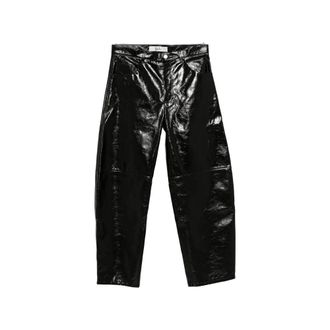 S&eacute;fr Nasedo Lederhose - - Trousers - Herren - Schwarzk - M