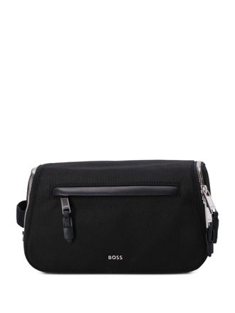 BOSS trousse de toilette Highway - Noir