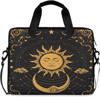 Alaza Sac pour ordinateur portable de 40,6 &agrave; 15,6 avec motif squelettes embrassant une rose, sacoche pour ordinateur portable pour femme, homme, &eacute;tudiant, t