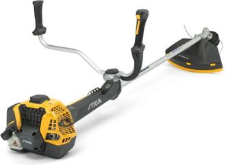 STIGA Sports Benzin-B&uuml;rstenm&auml;her STIGA BC 760 B 52,8 cc Wellendurchmesser 30 mm doppelt imp