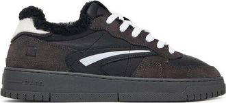 D.A.T.E. Sneakers Torneo M451-TPF-CA Schwarz