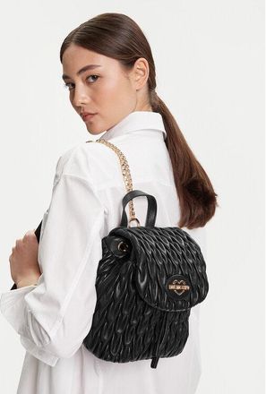 Love Moschino Rucksack JC4015PP1NLH0000 Schwarz