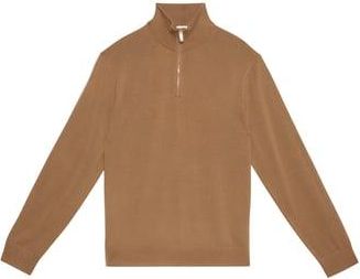 Calvin Klein Wollschildkrötenpullover - Beige