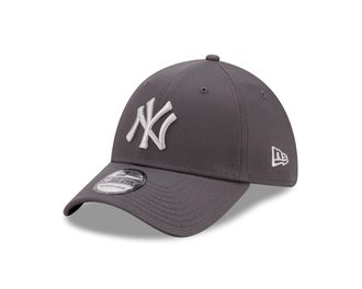 New Era New York Yankees MLB League Essential Grey 39Thirty Stretch Cap - S-M (6 3/8-7 1/4)