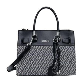 Liu Jo Sac &agrave; main Manhattan S - Femme - Sacs - Gris - Taille: ONE Size