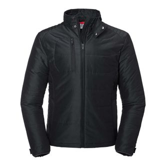 Russell Athletic Russell - Cross Steppjacke f&uuml;r Herren (Schwarz)