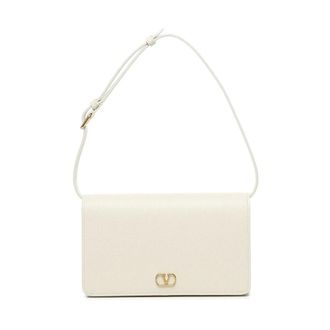 Valentino Garavani Femme, Sacs, Beige, Taille: ONE Size VLogo Signature Mini Sac Bandouli&egrave;re
