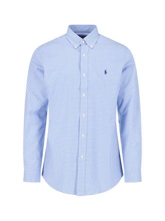 Polo Ralph Lauren Karo Logo Hemd