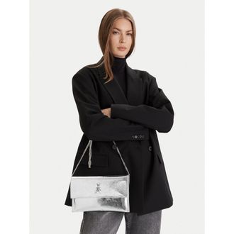 Patrizia Pepe Handtasche Patrizia Pepe CB5460/L041-S731 Silberfarben