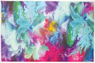 Kleine Wolke Badteppich, Fusion Multicolor, 50x 80 cm