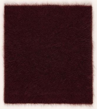 Stylein Loop-Schal Niko Mit Mohair rot