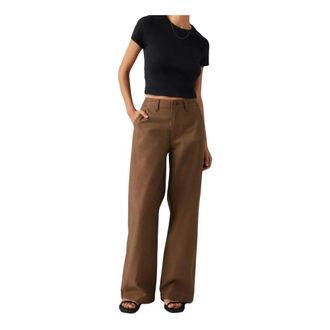 Levi's 90s Straight Hosen - - Trousers - Damen - Braun - W30 L30