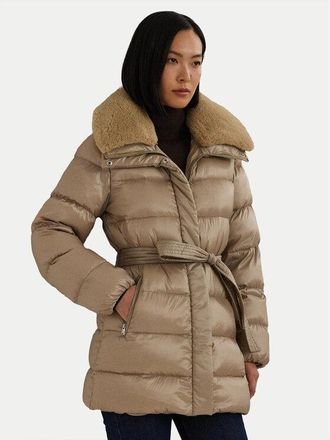 Lauren Ralph Lauren Daunenjacke 297957500001 Beige Regular Fit