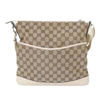 Gucci Pre-owned GG Canvas Shoulder Bag - - Pre-owned - Damen - Beige - ONE SIZE