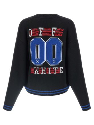 Off-white Mens Black Cotton Cardigan Clothing
