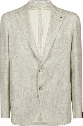 Tagliatore Homme, Vestes, Beige, Taille: 2XL Blazer Crois&eacute;