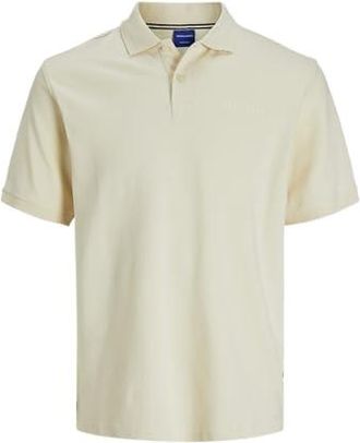 Jack & Jones Jorfrederiksberg Polo SS Noos, Bronze, XL Hommes