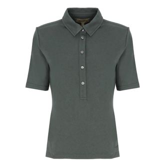 Woolrich Femme, Tops, Vert, Taille: 40 FR Polo Chemises