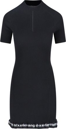 Alexander Wang Logo Midi Dress