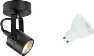 SLV SPOT 79 | LED Strahler dreh- und schwenkbar, Smarte Wand- und Decken-Leuchte, Innen-Beleuchtung, Decken-Spot, Deckenlampe|inkl. effizientem GU10 Leuch