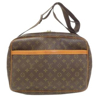 Louis Vuitton Pre-owned Reporter GM Schultertasche - - Pre-owned - Damen - Braun - ONE SIZE