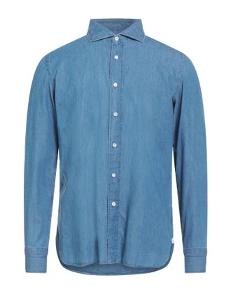 LUIGI BORRELLI NAPOLI TOPS - Jeanshemden auf YOOX.COM