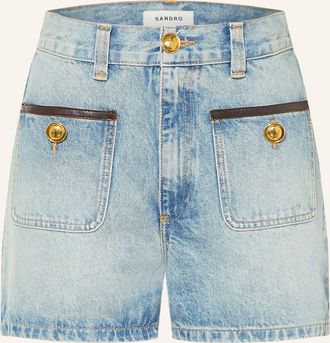 Sandro Sandro Jeansshorts blau