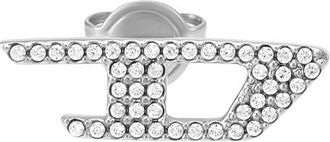 Diesel Herren Edelstahl mit Pfostenverschluss Ohrstecker