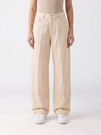 Haikure Jean large Legacy Norm &agrave; taille haute en denim de coton
