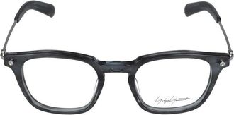 Yohji Yamamoto unisex, Accessoires, Noir, Taille: 48 MM Label 22 2202 Eyeglasses
