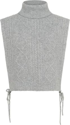 Cream Femme, Pulls, Gris, Taille: 36/38 FR CRFrina Knit Slipover