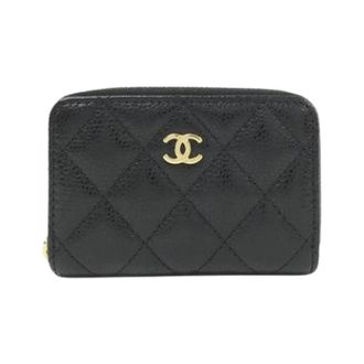 Chanel Pre-owned M&uuml;nztasche/M&uuml;nzetui - - Pre-owned - Damen - Schwarzk - ONE SIZE