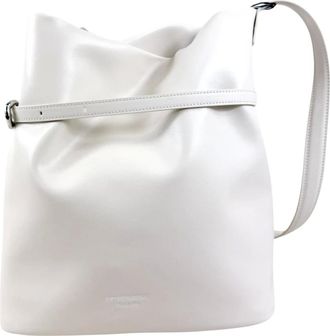 Emporio Armani Femme, Sacs, Blanc, Taille: ONE Size Deva Secchiello
