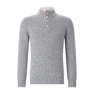 Gran Sasso Rollkragenpullover - - Knitwear - Herren - Grau - XL