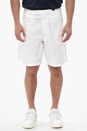 Prada Leichte Baumwollshorts OXFORD Uni Prada
