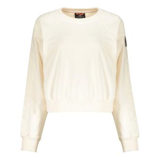 Parajumpers Femme, Sweatshirts et sweats &agrave; capuche, Beige, Taille: 44 FR SweaT-shirts & SweaT-shirts &agrave; capuche