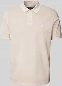 Marc O'Polo Regular Fit Poloshirt aus reiner Baumwolle mit Logo-Stitching